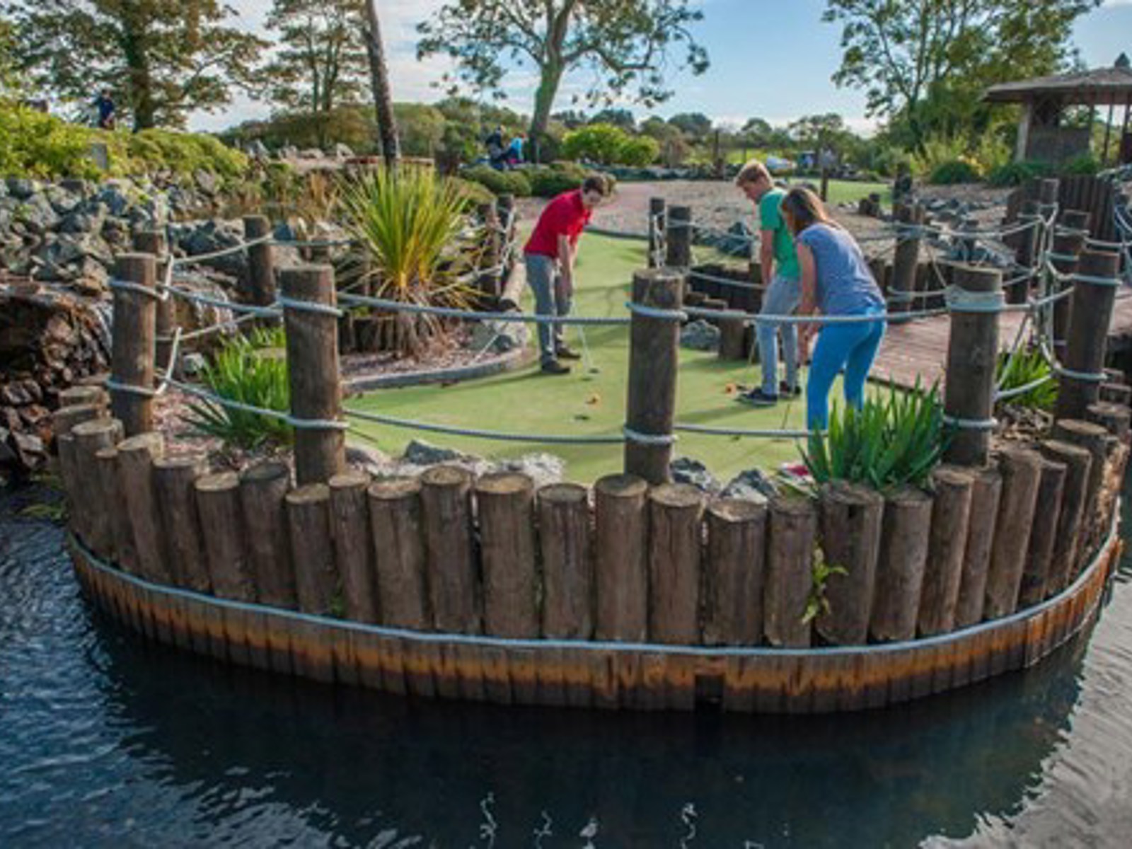 Family fun days out at Heatherton World of Activities, Tenby