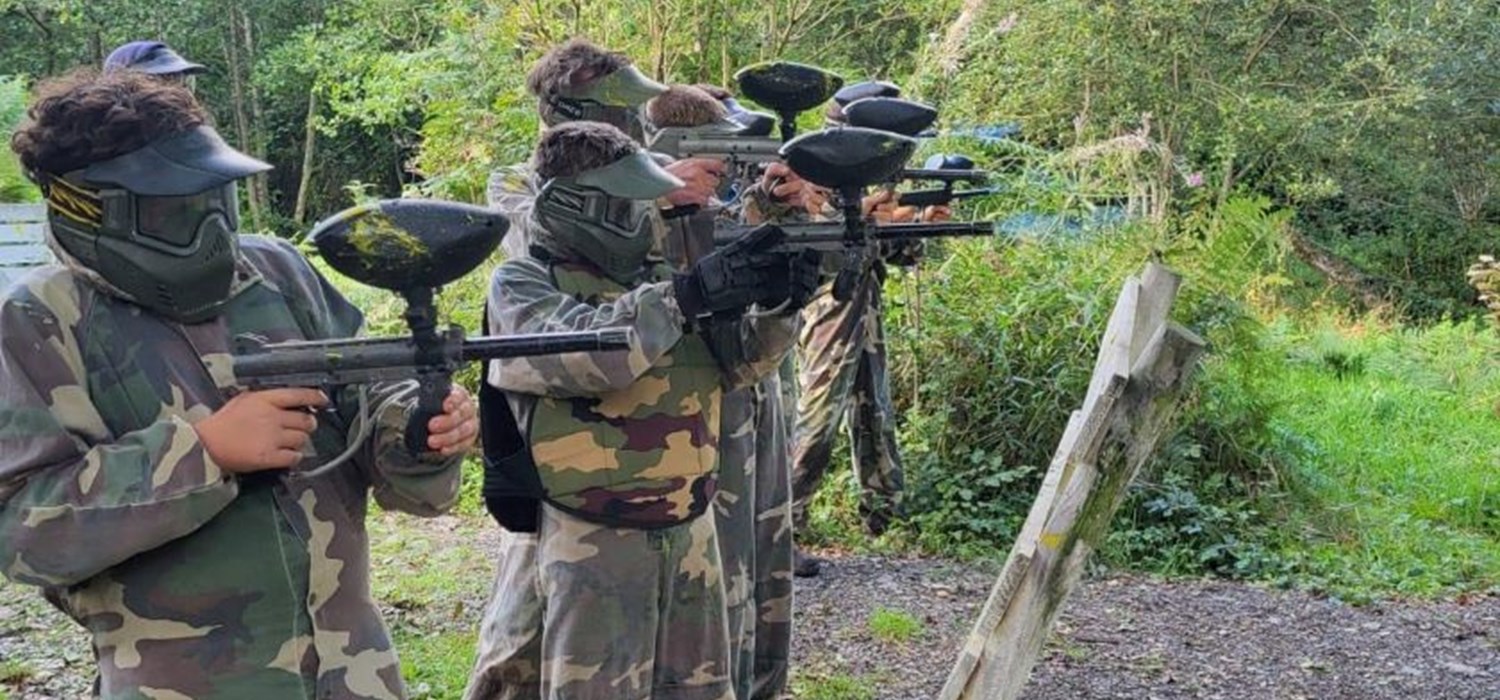 Group activity packages at Heatherton, Pembrokeshire