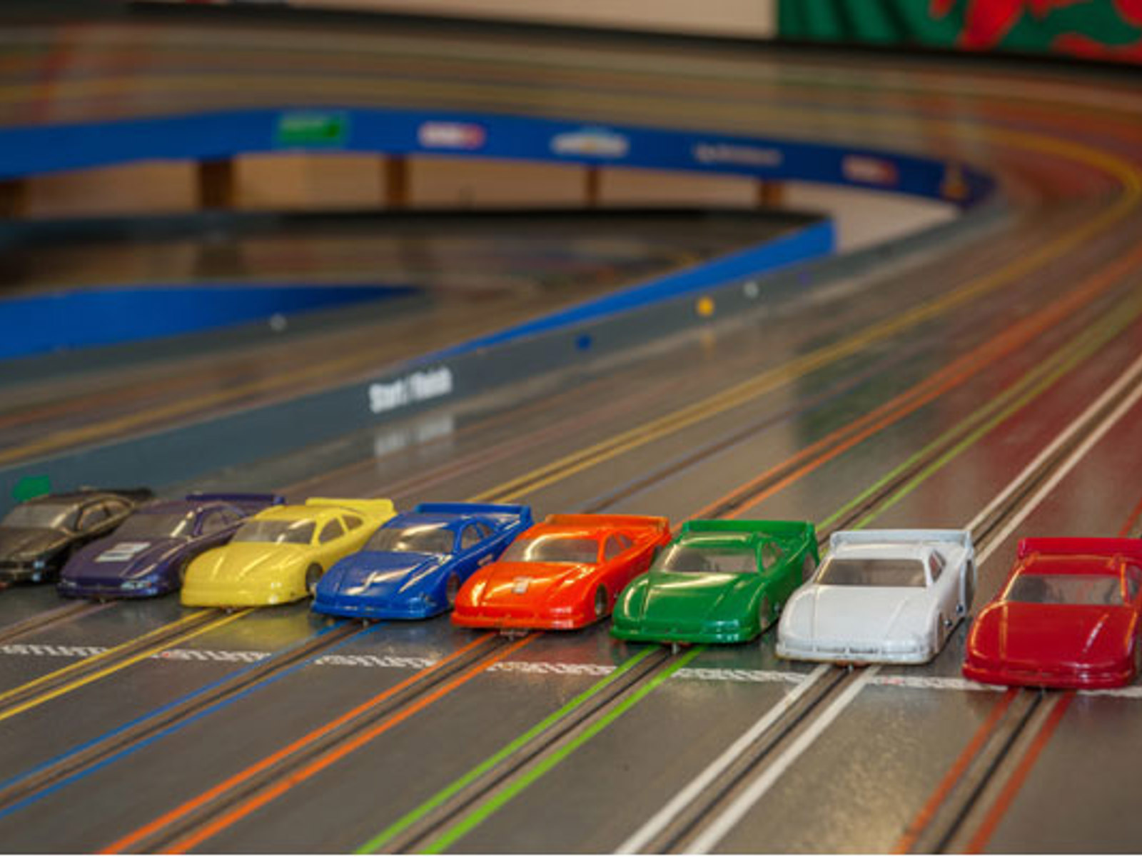 Pembrokeshire Raceway - Indoor Slot Car Racing at Heatherton World of ...