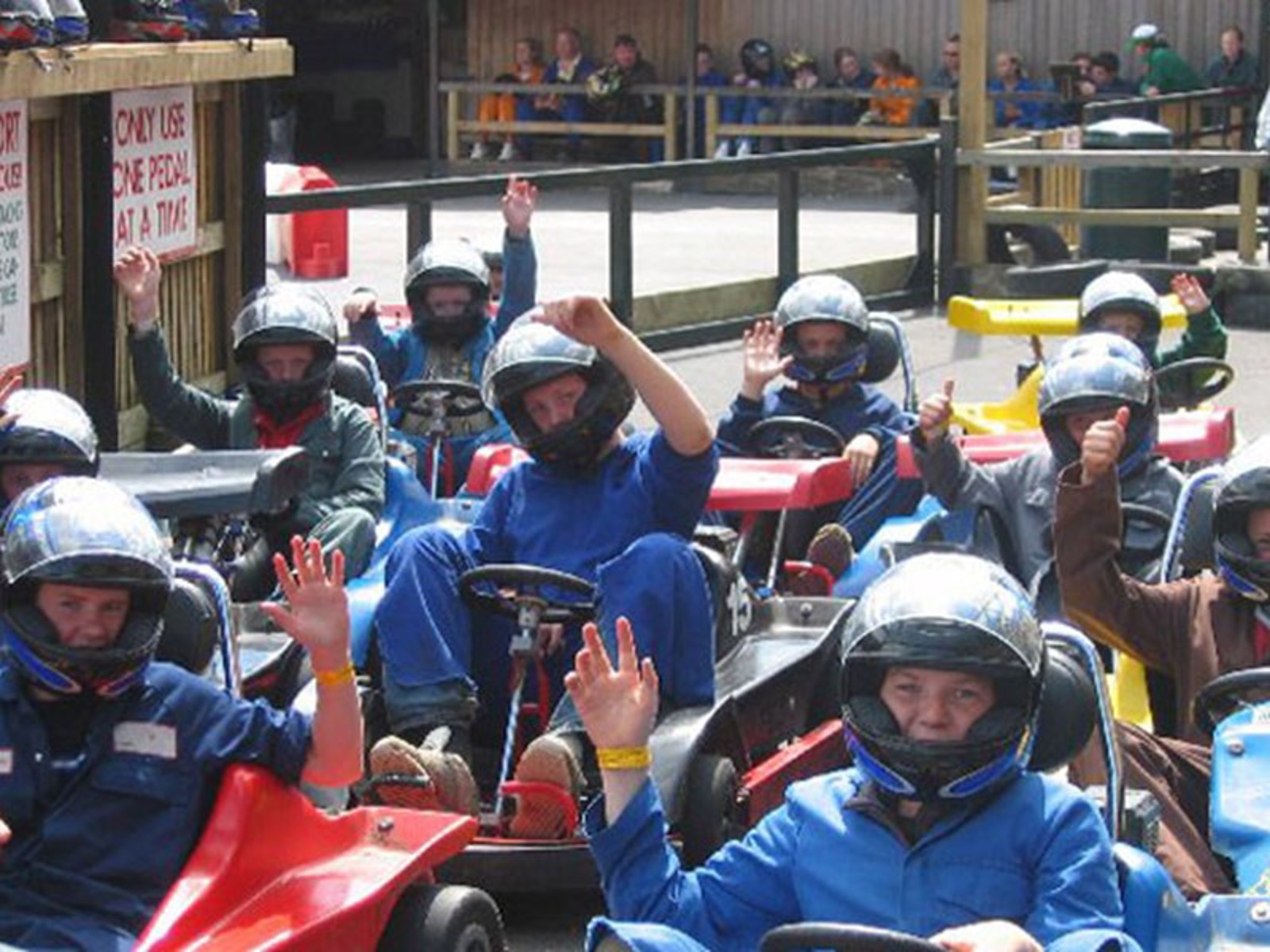 Junior Karts at Heatherton World of Activities - Tenby, Pembrokeshire