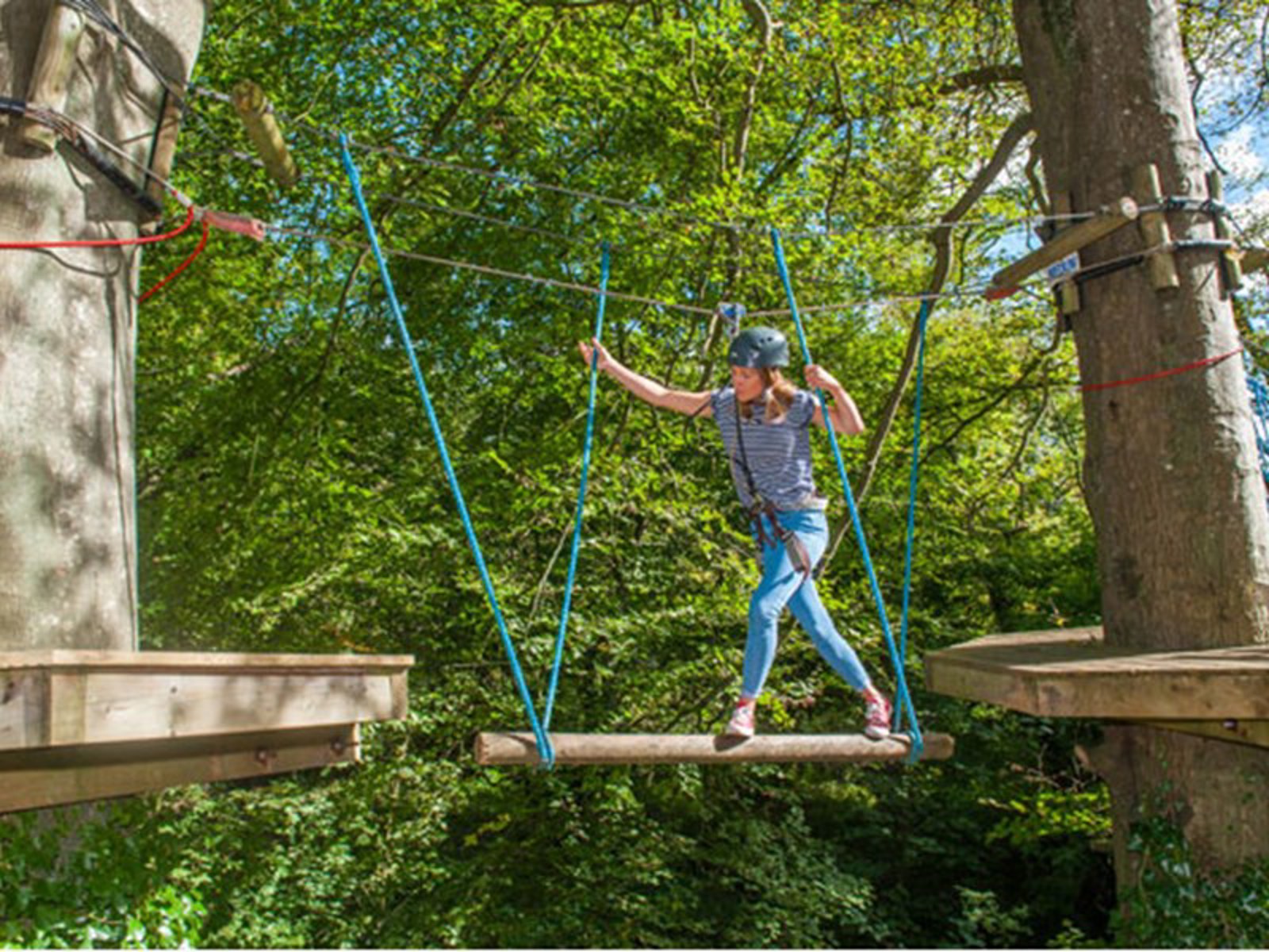 Group activity packages at Heatherton, Pembrokeshire